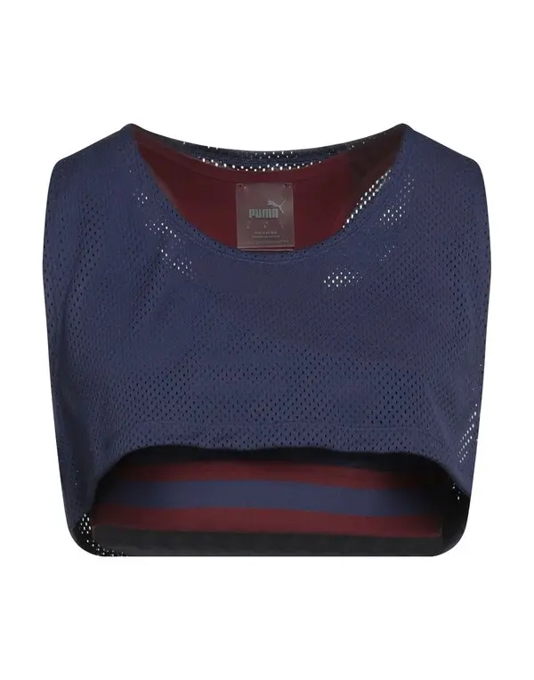 PUMA Synthetic Jersey Crop Top