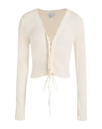 Topshop Woven Top - White