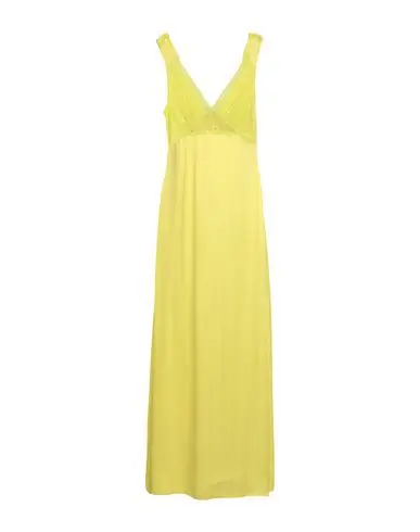 Topshop Viscose Maxi Slip Dress With Lace