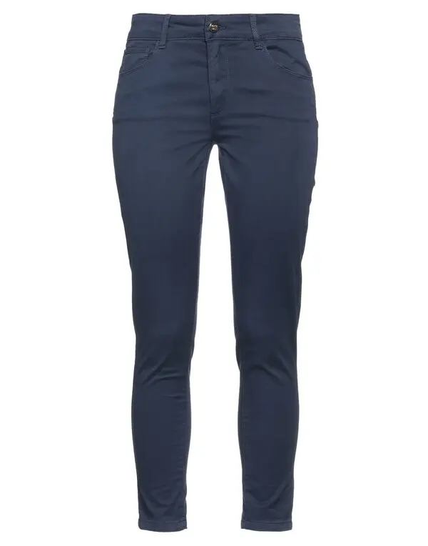 FRACOMINA Slim-leg Pants - Blue