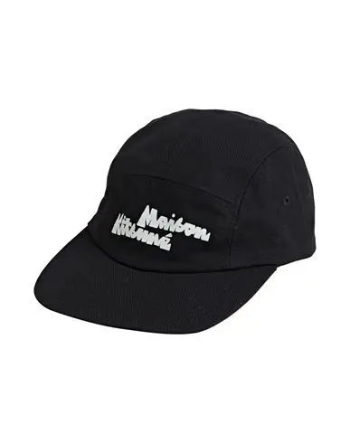 Maison Kitsuné Baseball Cap - Black