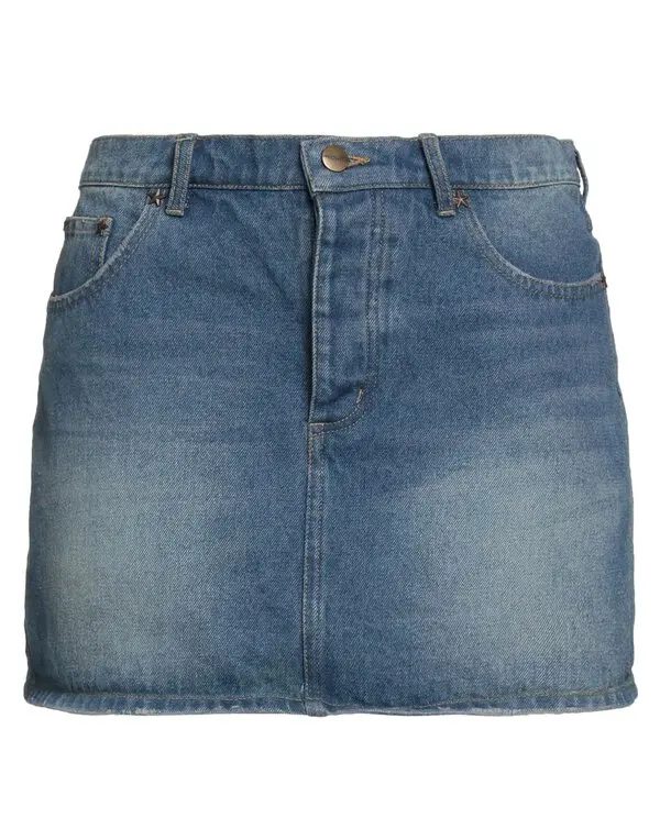KENGSTAR Denim Pencil Skirt