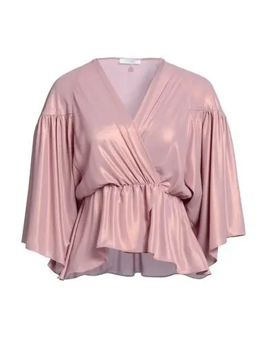 Relish Peplum Top - Pink