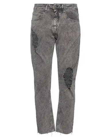 BERNA Straight-leg Jeans With Distressed Details - Lead