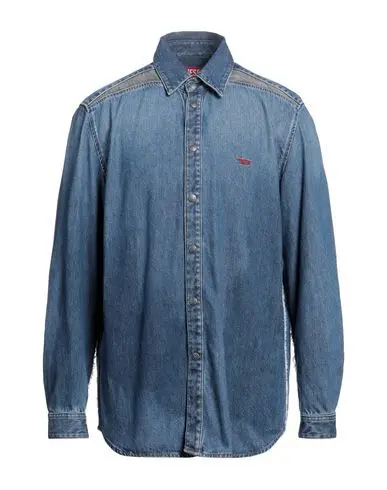 DIESEL® Denim Shirt Size Cotton