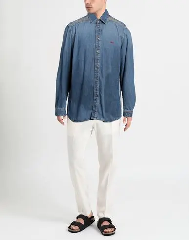 DIESEL® Denim Shirt Size Cotton
