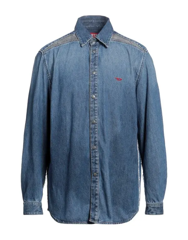 DIESEL® Denim Shirt Size Cotton