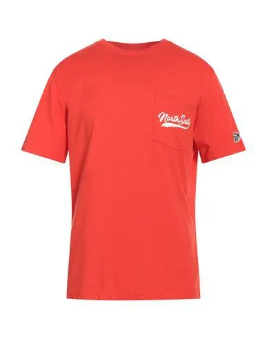 NORTH SAILS T-shirt Size Cotton - Tomato Red