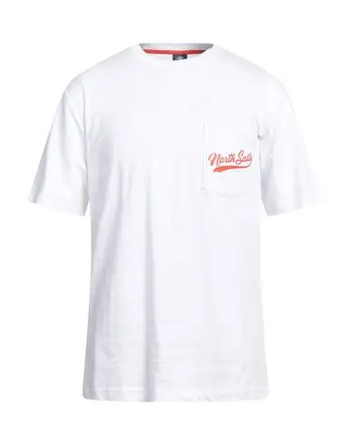 NORTH SAILS T-shirt Size Cotton - White