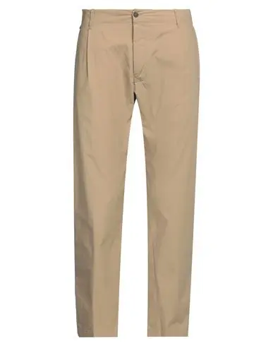 MESSAGERIE Pants Size Cotton, Elastane - Beige