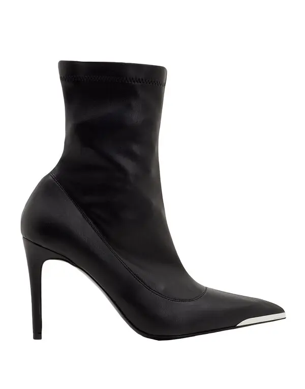 8 BY YOOX Stretch Pointy-detail Ankle Boots