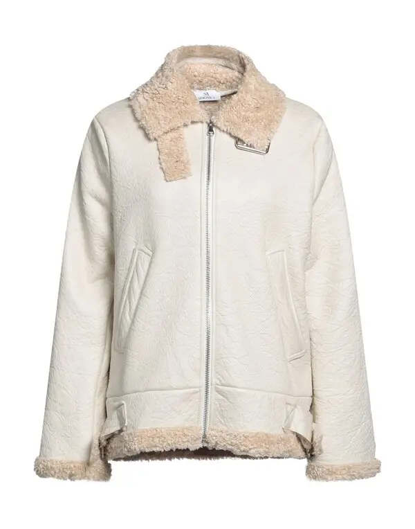 SIMONA A Jacket In Polyester And Elastane
