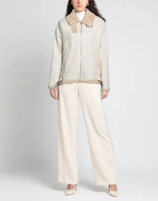 SIMONA A Jacket In Polyester And Elastane