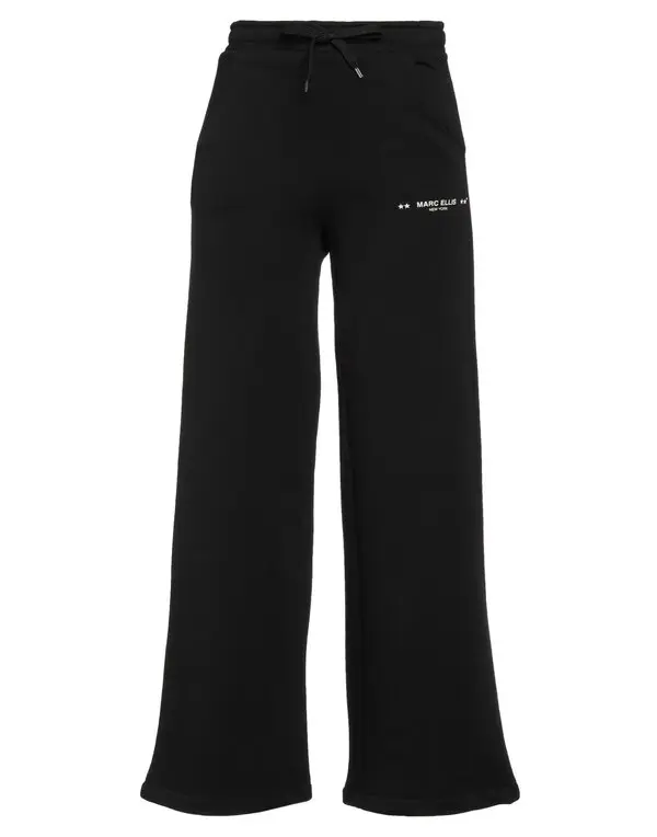 MARC ELLIS Track Pants - Black