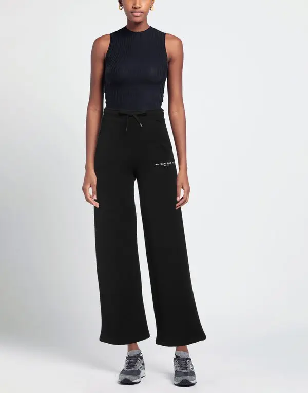 MARC ELLIS Track Pants - Black