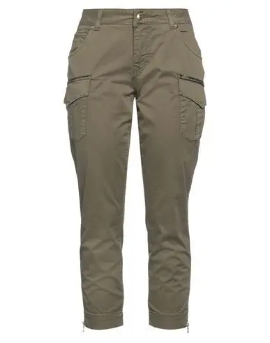 MOS MOSH Tapered Leg Pants - Green