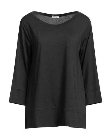 Rossopuro Jersey T-shirt With 3/4 Sleeves - Grey
