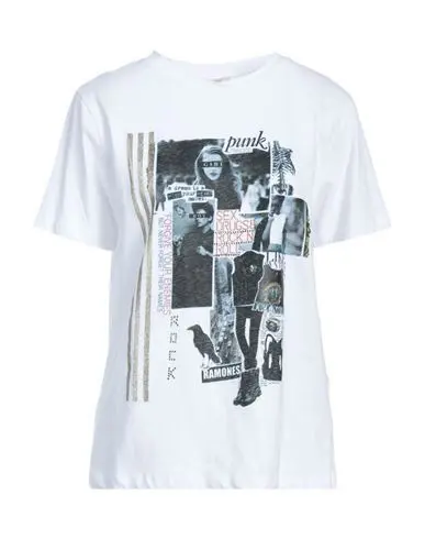 FIRSTAGE Printed Jersey T-shirt - White