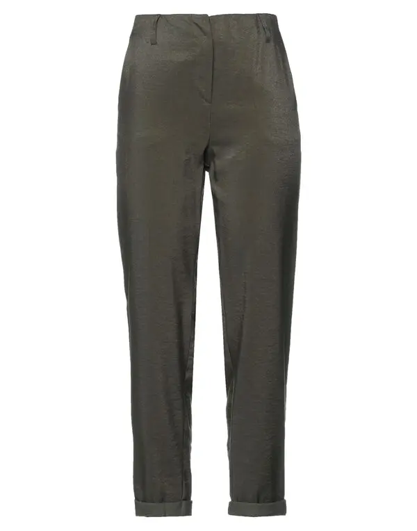 Armani Exchange Tapered Twill Pants - Green