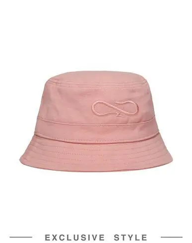 PROPAGANDA X YOOX Cotton Bucket Hat - Pink