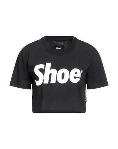 SHOE Crop T-shirt - Black