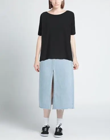 Crossley Cotton T-shirt - Black