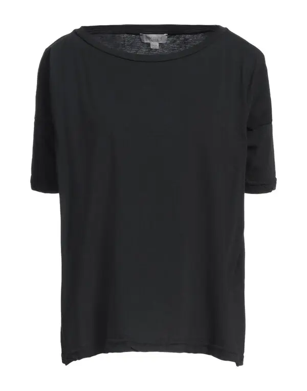 Crossley Cotton T-shirt - Black