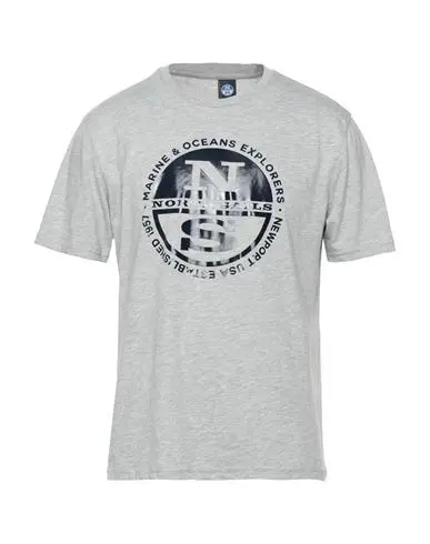 NORTH SAILS T-shirt Size Cotton - Grey