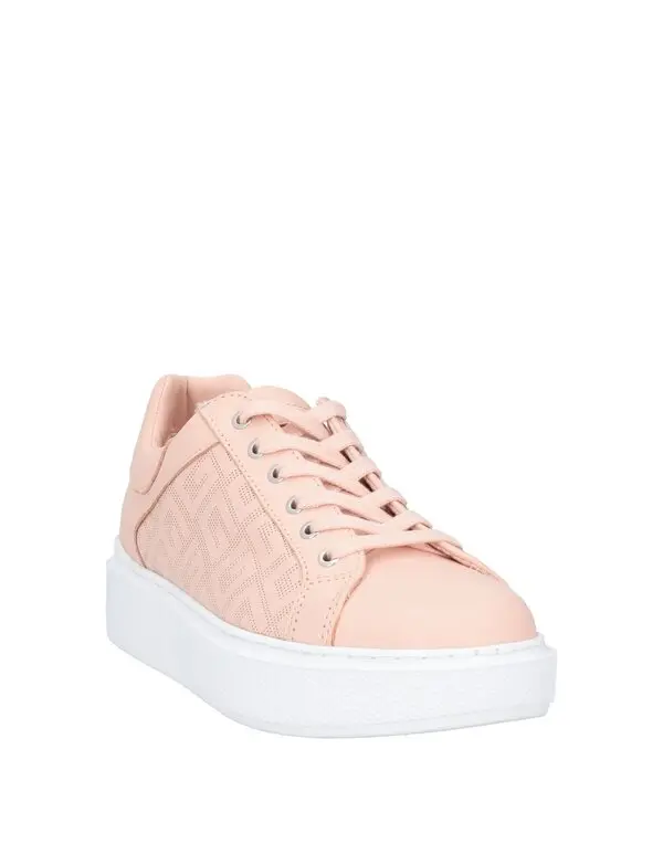 Guess Leather Lace-up Sneakers