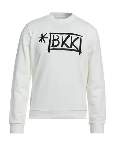 BIKKEMBERGS French Terry Sweatshirt - White