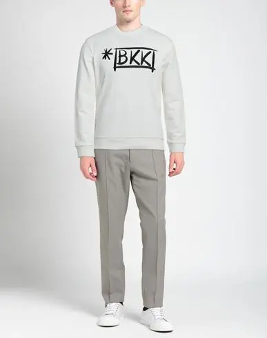 BIKKEMBERGS French Terry Sweatshirt - White