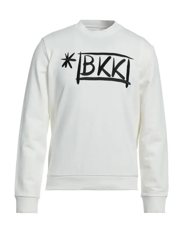 BIKKEMBERGS French Terry Sweatshirt - White