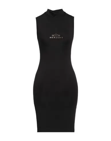 MANGANO Mini Bodycon Dress - Black
