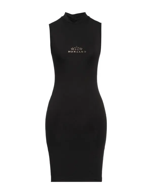 MANGANO Mini Bodycon Dress - Black