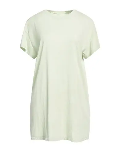 rvca green dress Women's 100% Organic Cotton T-Shirt Dress M / Soft Plum