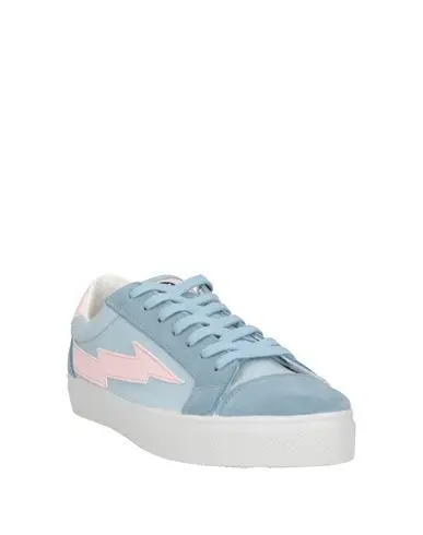 SANYAKO Leather And Textile Sneakers