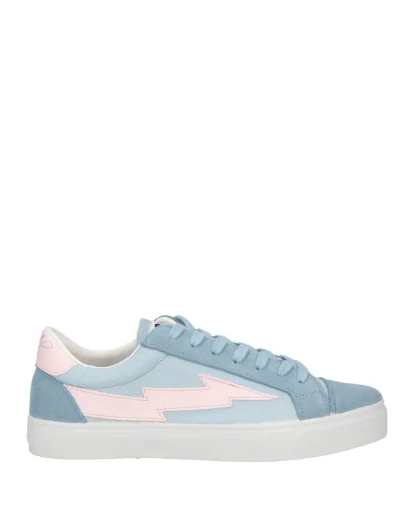 SANYAKO Leather And Textile Sneakers