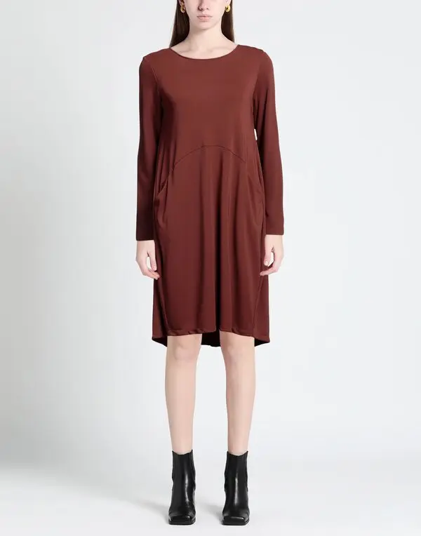 DIANA GALLESI Midi Dress - Brown