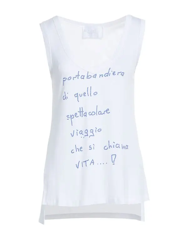 ELISA CAVALETTI BY DANIELA DALLAVALLE Elisa Cavaletti Sleeveless Tank Top