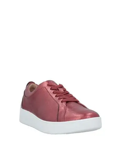 Fitflop Coated Sneakers - Red