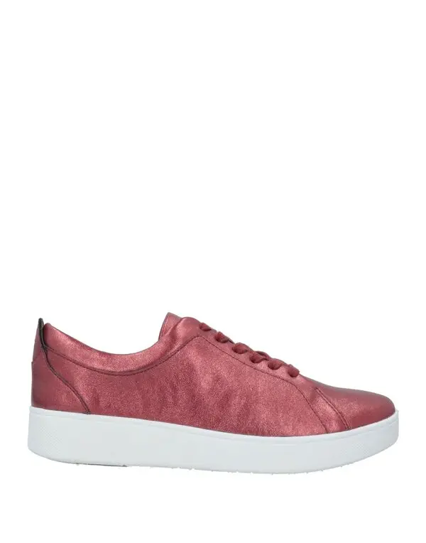 Fitflop Coated Sneakers - Red