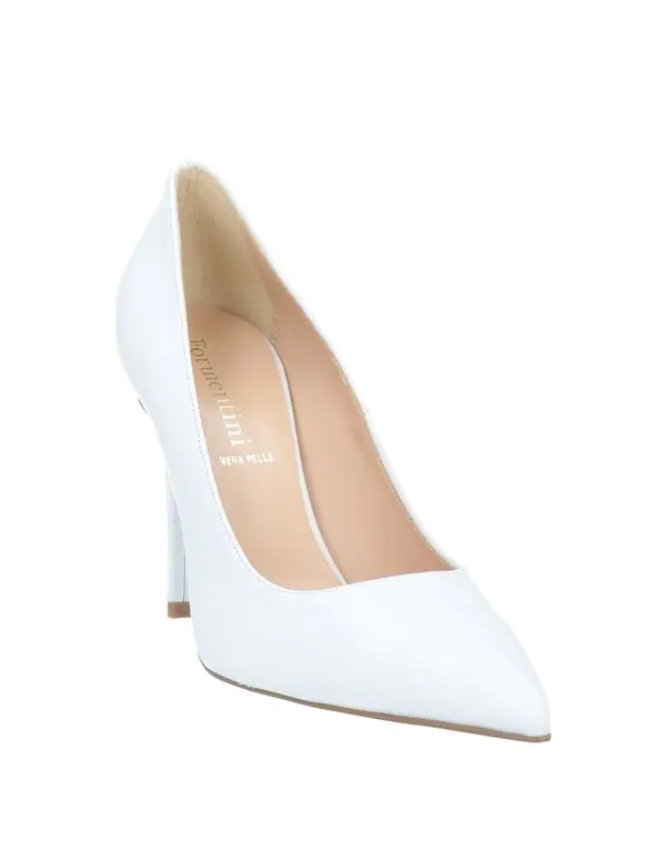FORMENTINI Leather Stiletto Pumps