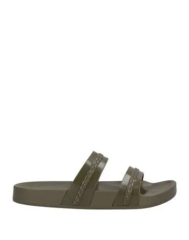 HVN X ANCIENT GREEK SANDALS Rubber Slides - Green