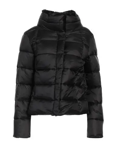 CARACTÈRE Puffer Jacket - Black
