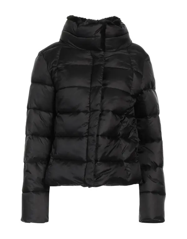 CARACTÈRE Puffer Jacket - Black