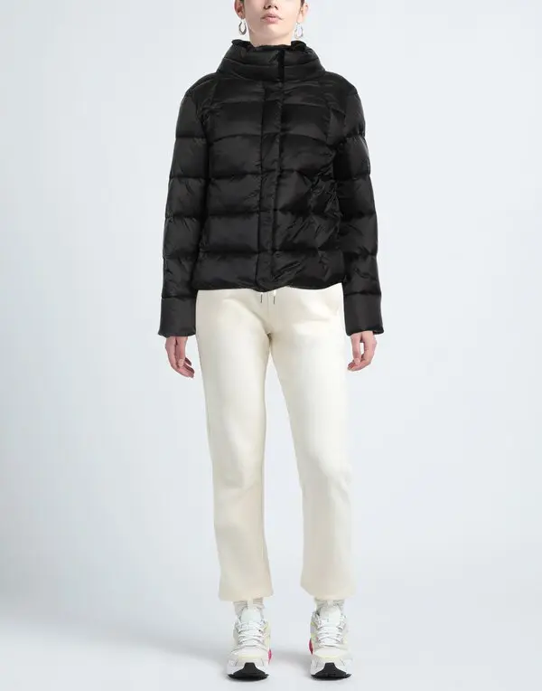 CARACTÈRE Puffer Jacket - Black