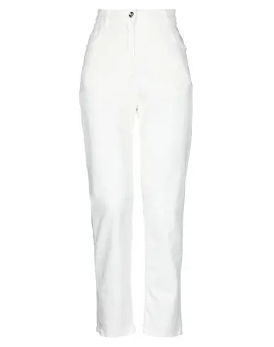 Patrizia Pepe Tapered Leg Pants - White