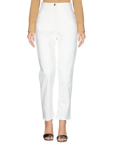 Patrizia Pepe Tapered Leg Pants - White