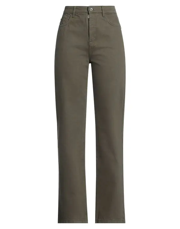 Patrizia Pepe Military Cotton Jeans
