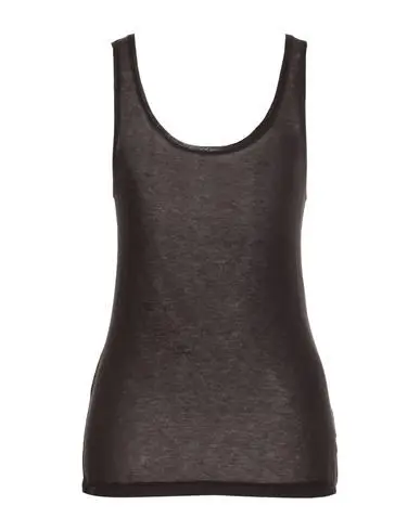 SOLOTRE Tank Top - Brown